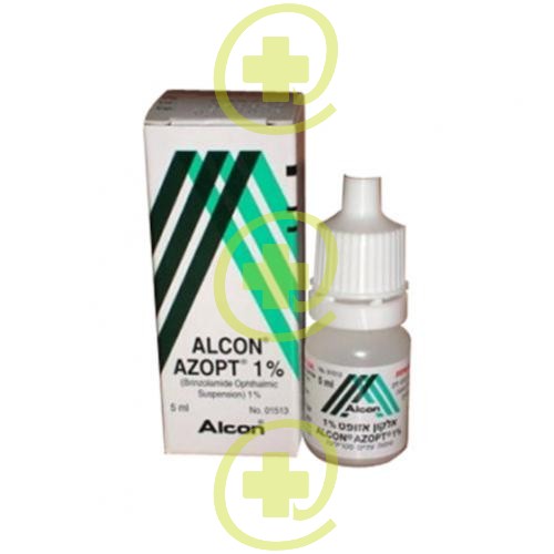 Comprar Azopt garrafa 1%, 5ml Sem Receita Online