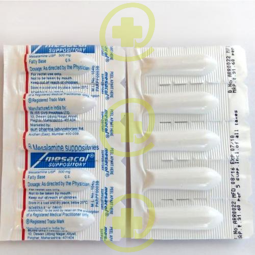 Comprar Canasa suppository 400mg Sem Receita Online