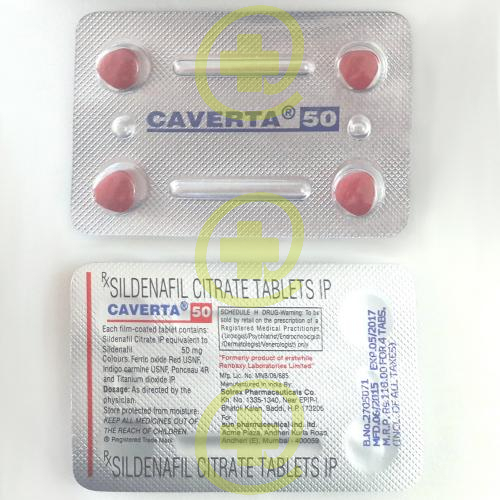 Comprar Caverta Comprimido 50mg, 100mg Sem Receita Online