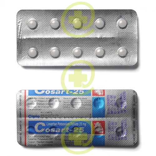Comprar Cozaar Comprimido 25mg, 50mg, 100mg Sem Receita Online