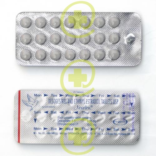Comprar Desogen Comprimido 0.15/30mg/mcg Sem Receita Online