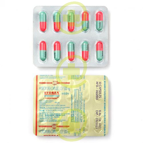 Comprar Droxia Comprimido 500mg Sem Receita Online