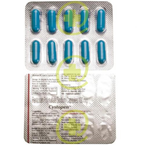 Comprar Elmiron cápsula 100mg Sem Receita Online