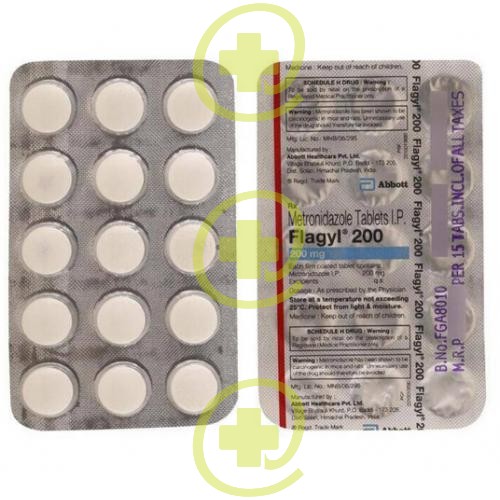 Comprar Flagyl Comprimido 200mg, 400mg Sem Receita Online