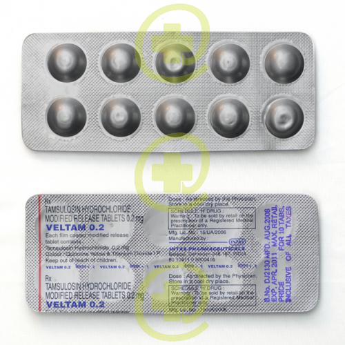 Comprar Flomax Comprimido 0.2mg, 0.4mg Sem Receita Online