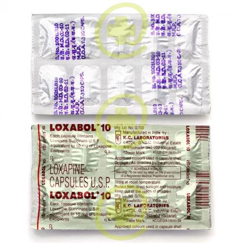 Comprar Loxitane Comprimido 10mg, 25mg Sem Receita Online