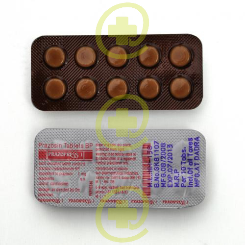 Comprar Minipress Comprimido 1mg, 2mg, 5mg, 2.5mg Sem Receita Online