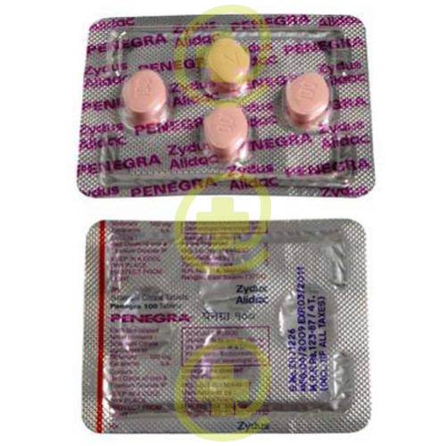 Comprar Penegra Comprimido 25mg, 50mg, 100mg Sem Receita Online