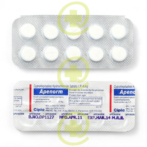 Comprar Ciproeptadina Comprimido 4mg Sem Receita Online