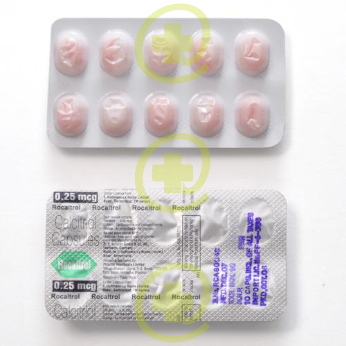 Comprar Rocaltrol Comprimido 0.25mcg Sem Receita Online