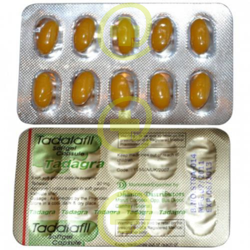 Comprar Tadagra softgel Cápsula 20mg, 40mg Sem Receita Online