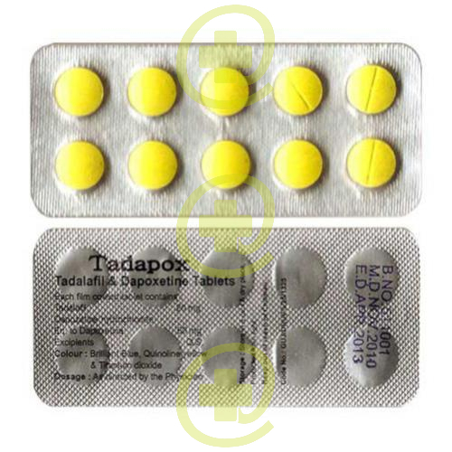Comprar Tadapox Comprimido 20mg, 60mg Sem Receita Online