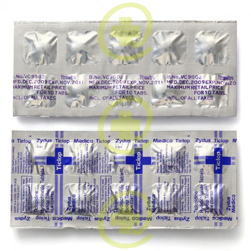 Comprar Ticlid Comprimido Sem Receita Online