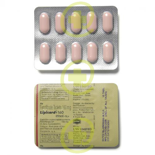 Comprar Tricor Comprimido 160mg Sem Receita Online