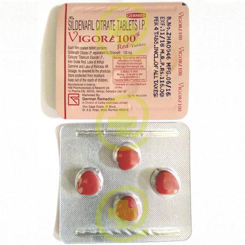 Comprar Vigora Comprimido 100mg Sem Receita Online