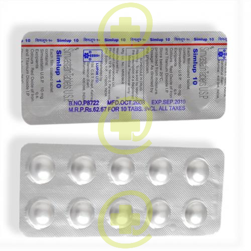 Comprar Zocor Comprimido 5mg, 10mg, 20mg, 40mg Sem Receita Online